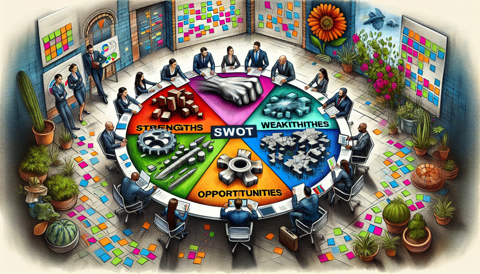 Boost Business Success with Effective SWOT Analysis